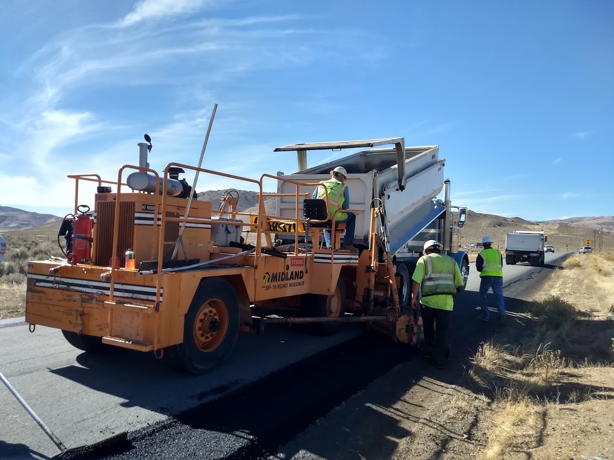 2019 Pavement Edge Reinforcement Project Pics